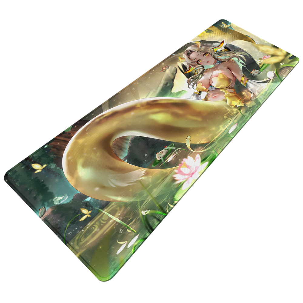 Yuzu: Moth-Koi Mousepad (Coming Soon!) - Gamer Supps